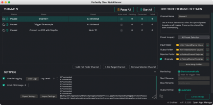 QuickServer | Automatic Photo Correction Software | EyeQ