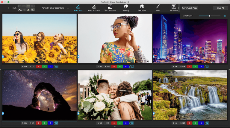 QuickDesk | Batch Processing Software for Photos | EyeQ